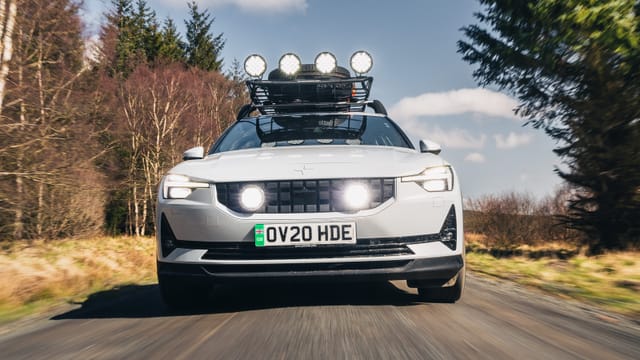 This artist has created an extra-small TG-spec Polestar 2 | Top Gear