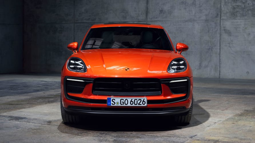 Behold: the facelifted Porsche Macan | Top Gear