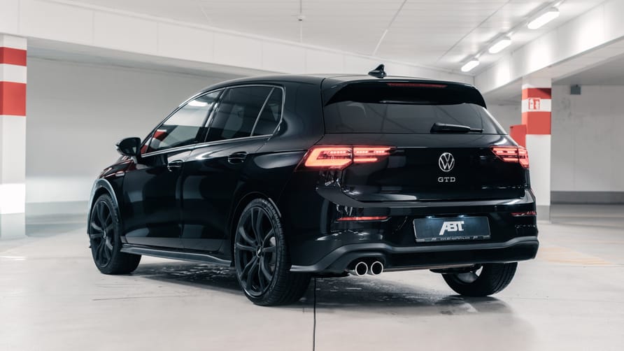 Check out ABT’s 379bhp modified Mk8 Golf R | Top Gear