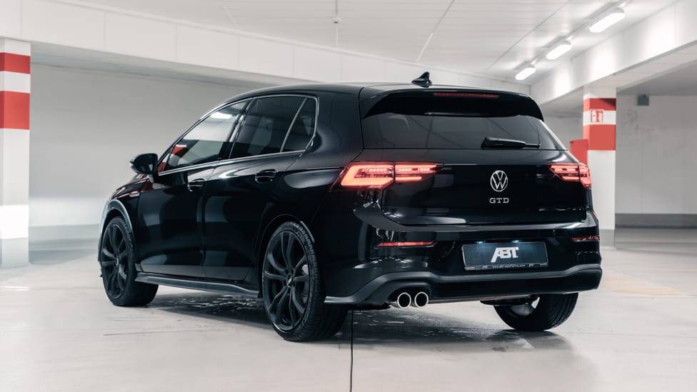 Check out ABT’s 379bhp modified Mk8 Golf R | Top Gear