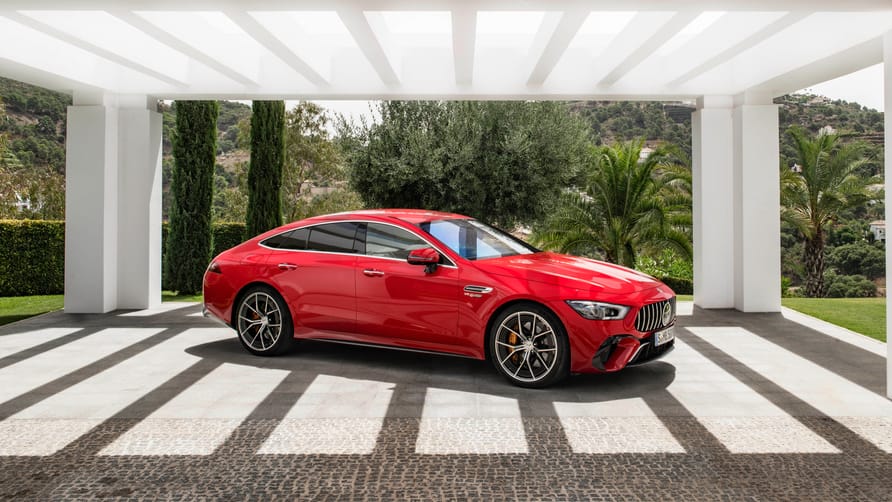 The new plug-in hybrid Mercedes-AMG GT 4dr has 831bhp | Top Gear