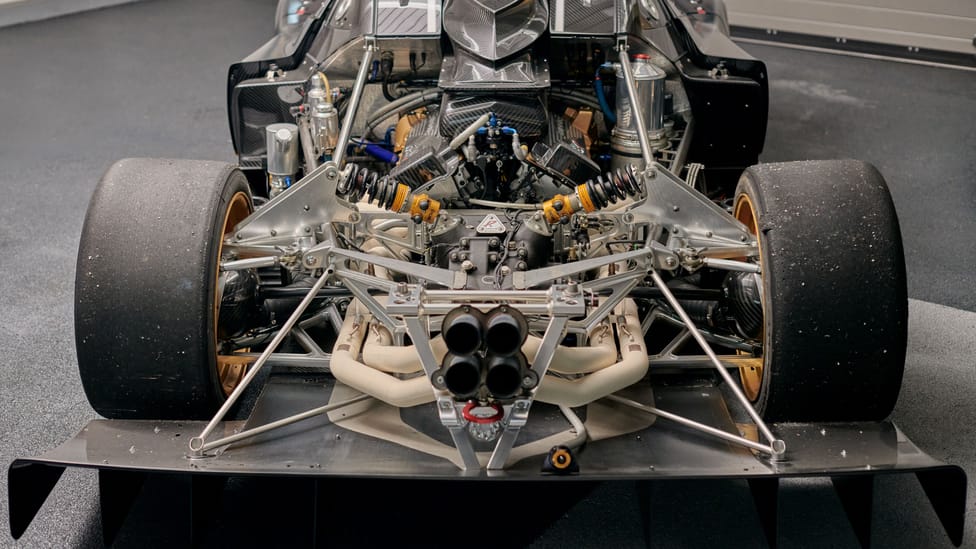 Feast your eyes on this $6.5m Pagani Zonda R Evolution | Top Gear