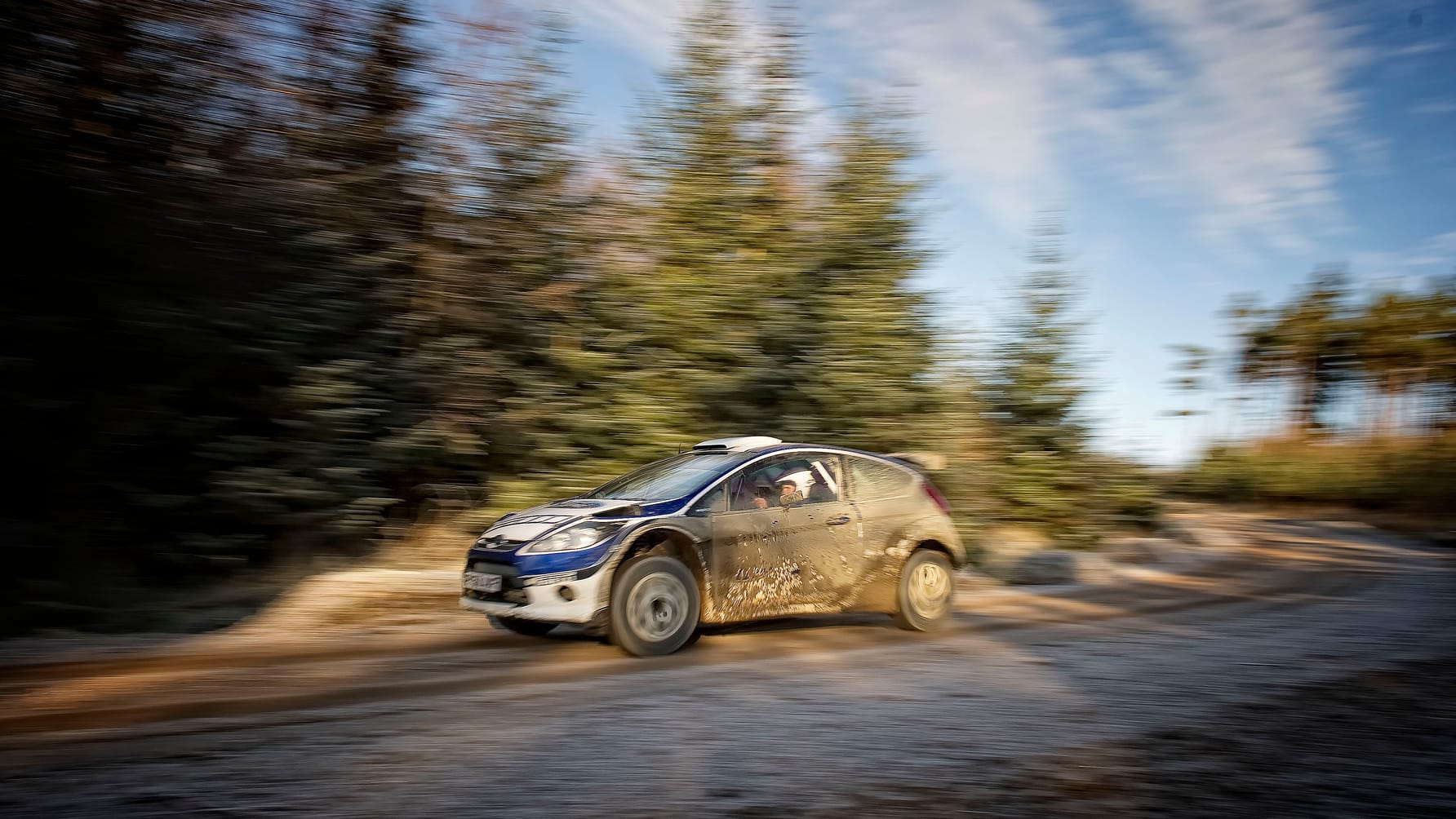 From the archives: our first drive of the Ford Fiesta S2000 rally car ...