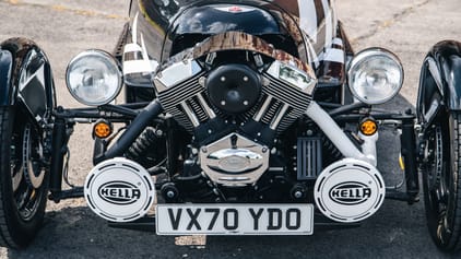 The Morgan 3 Wheeler: a Top Gear history lesson | Top Gear