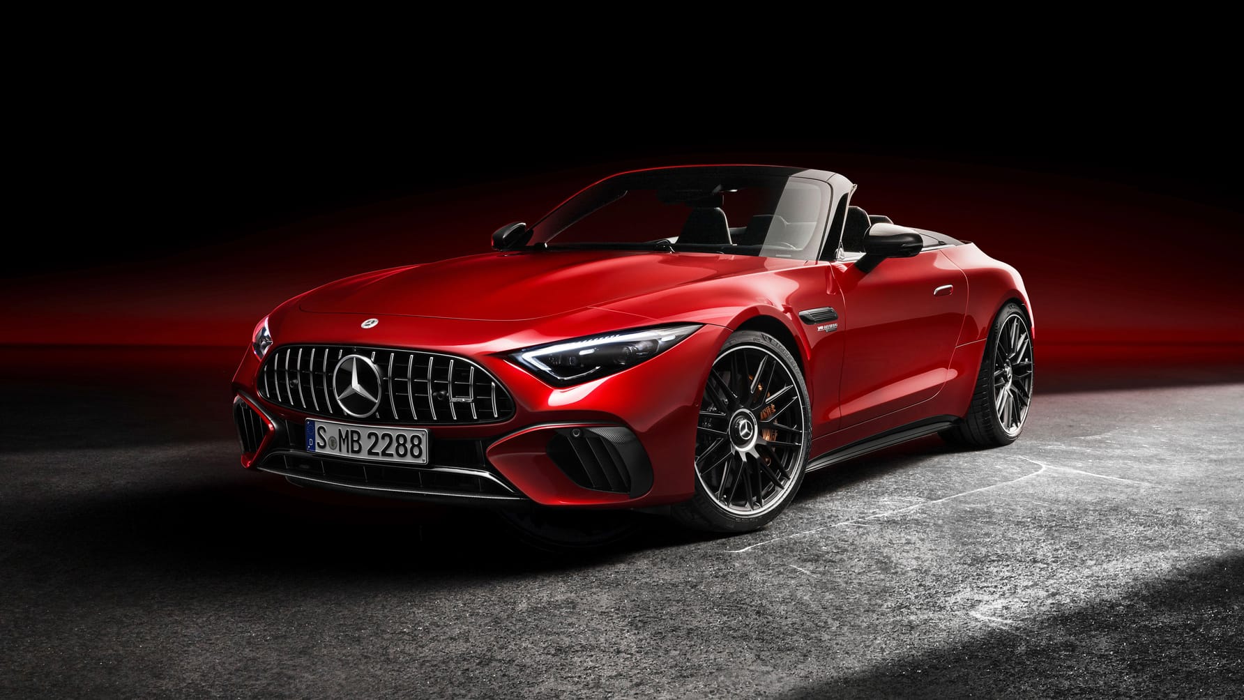 Official: this is the new Mercedes-AMG SL | Top Gear