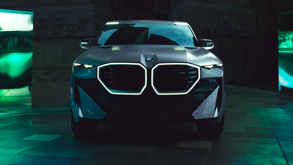 The new BMW Concept XM is the most powerful M car ever built | Top Gear