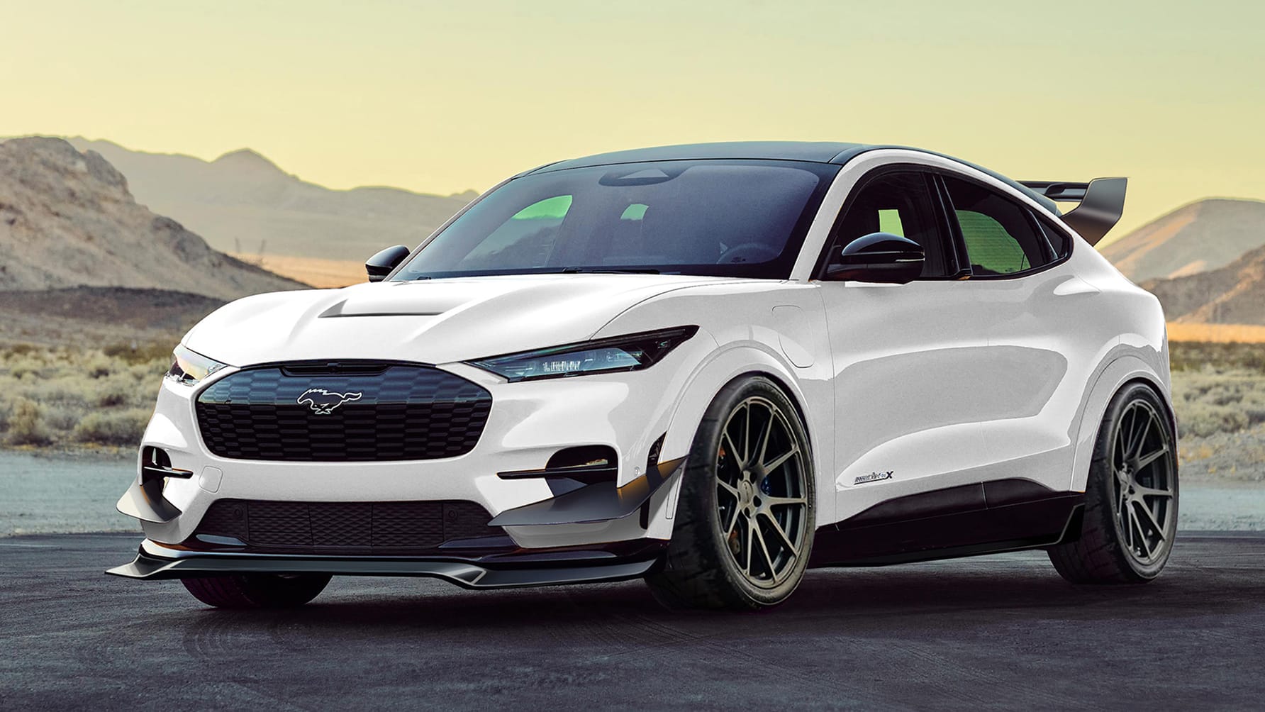 This is our first look at a Shelby Mustang Mach-E | Top Gear