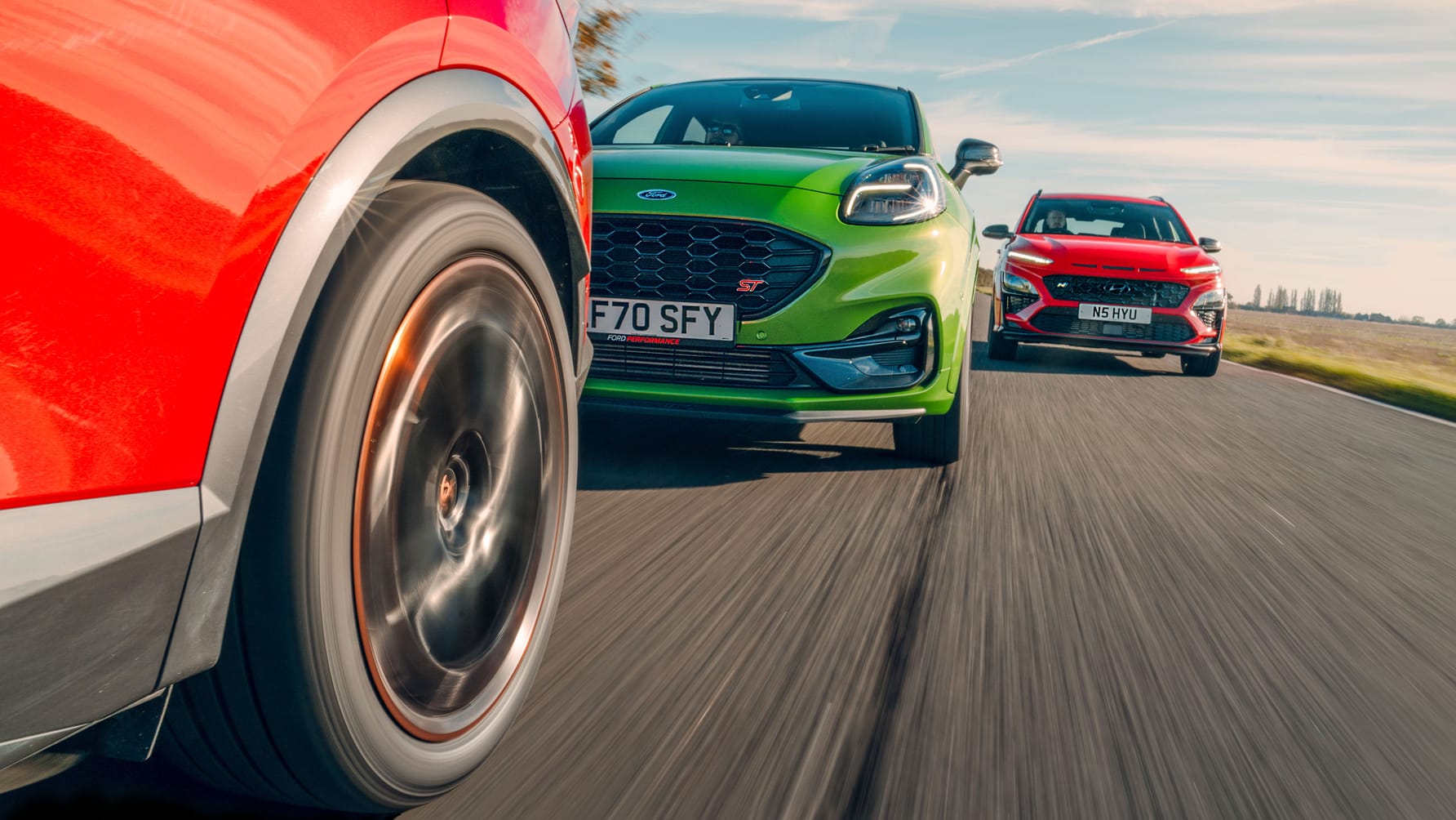 Fast crossovers: Ford Puma ST vs Cupra Formentor vs Hyundai Kona N ...