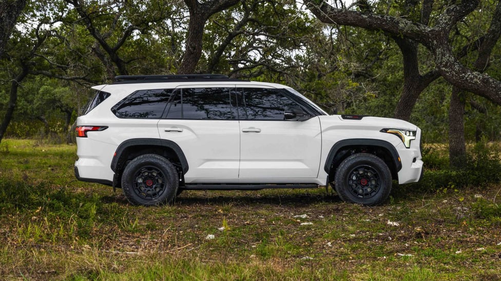 America: this is your new third-gen Toyota Sequoia | Top Gear