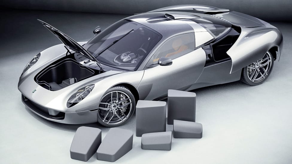 Gordon Murray Automotive reveals 607bhp, V12-engined T.33 | Top Gear