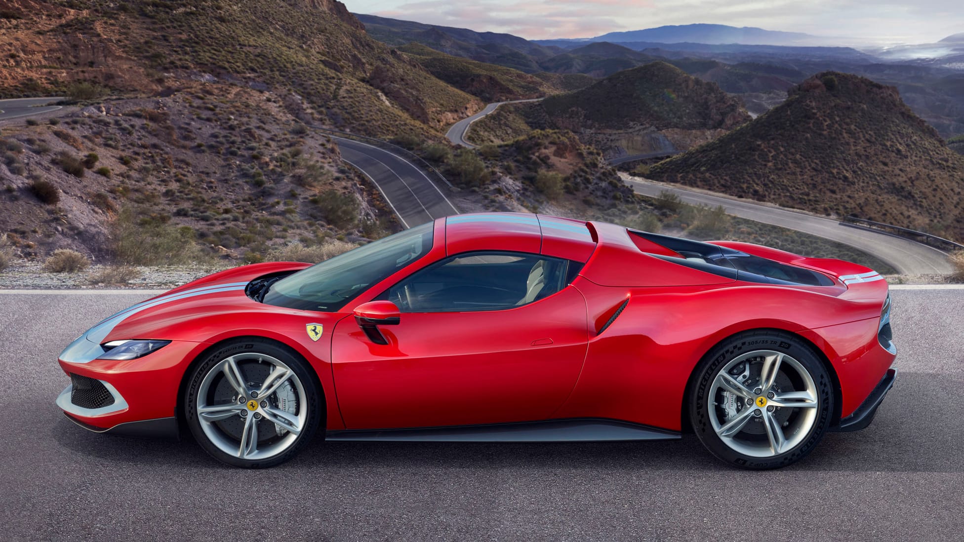 Official: new Ferrari 296 GTS revealed | Top Gear