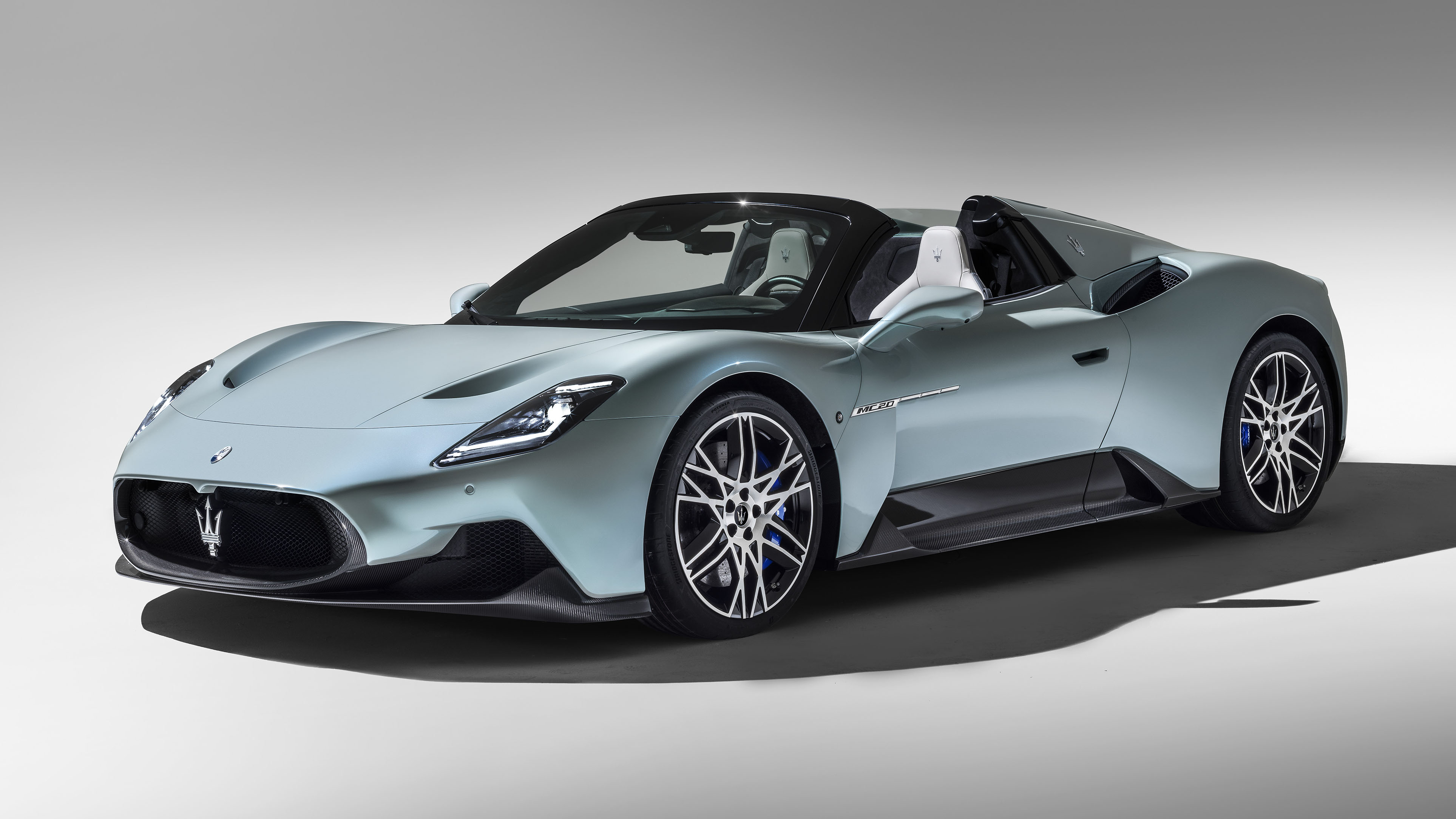 This is the new 200mph Maserati MC20 Cielo spyder, and yes, it’s ...