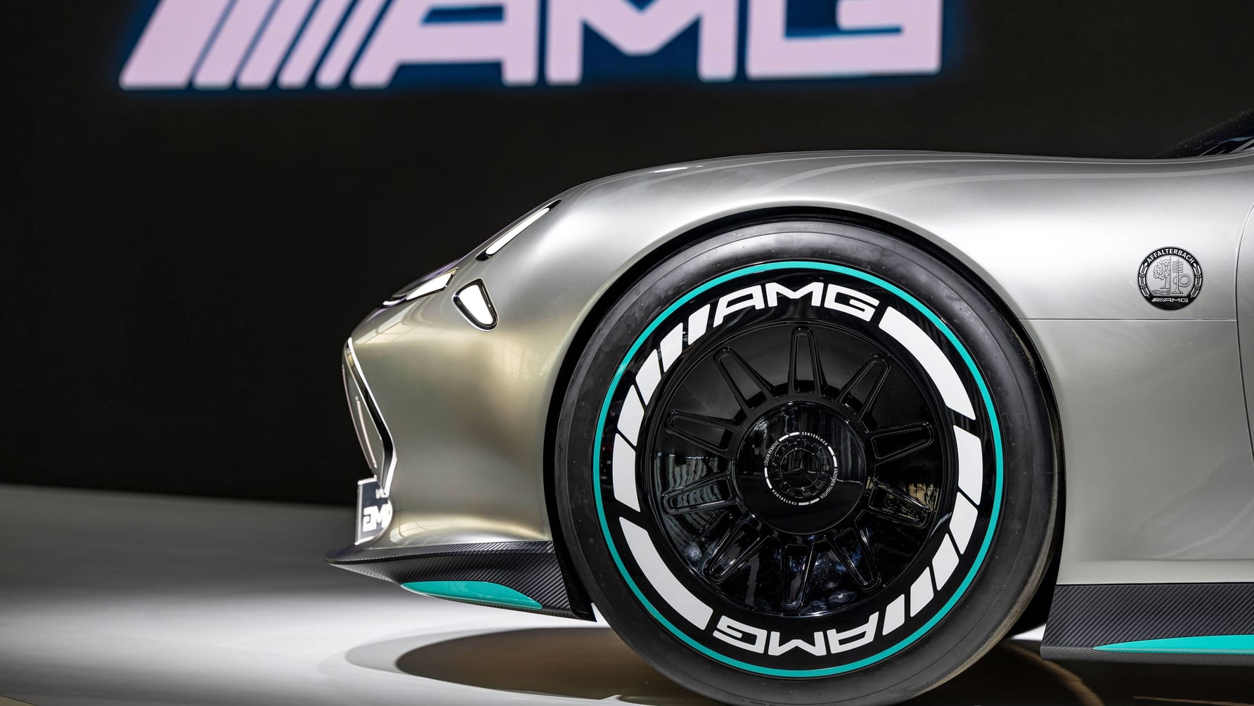 The Vision AMG concept previews a fast future four-door Mercedes | Top Gear