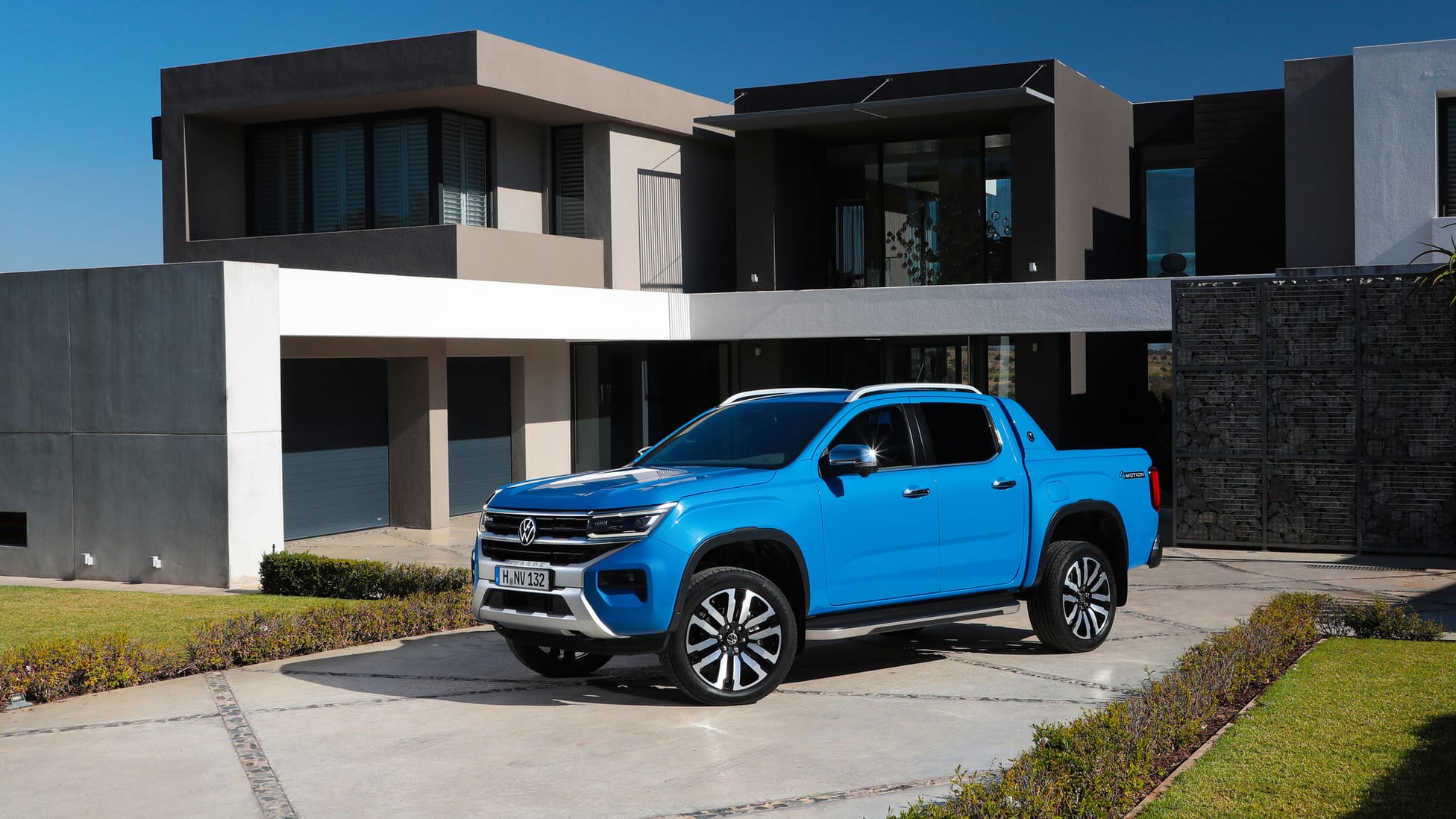 The all-new Volkswagen Amarok is here | Top Gear