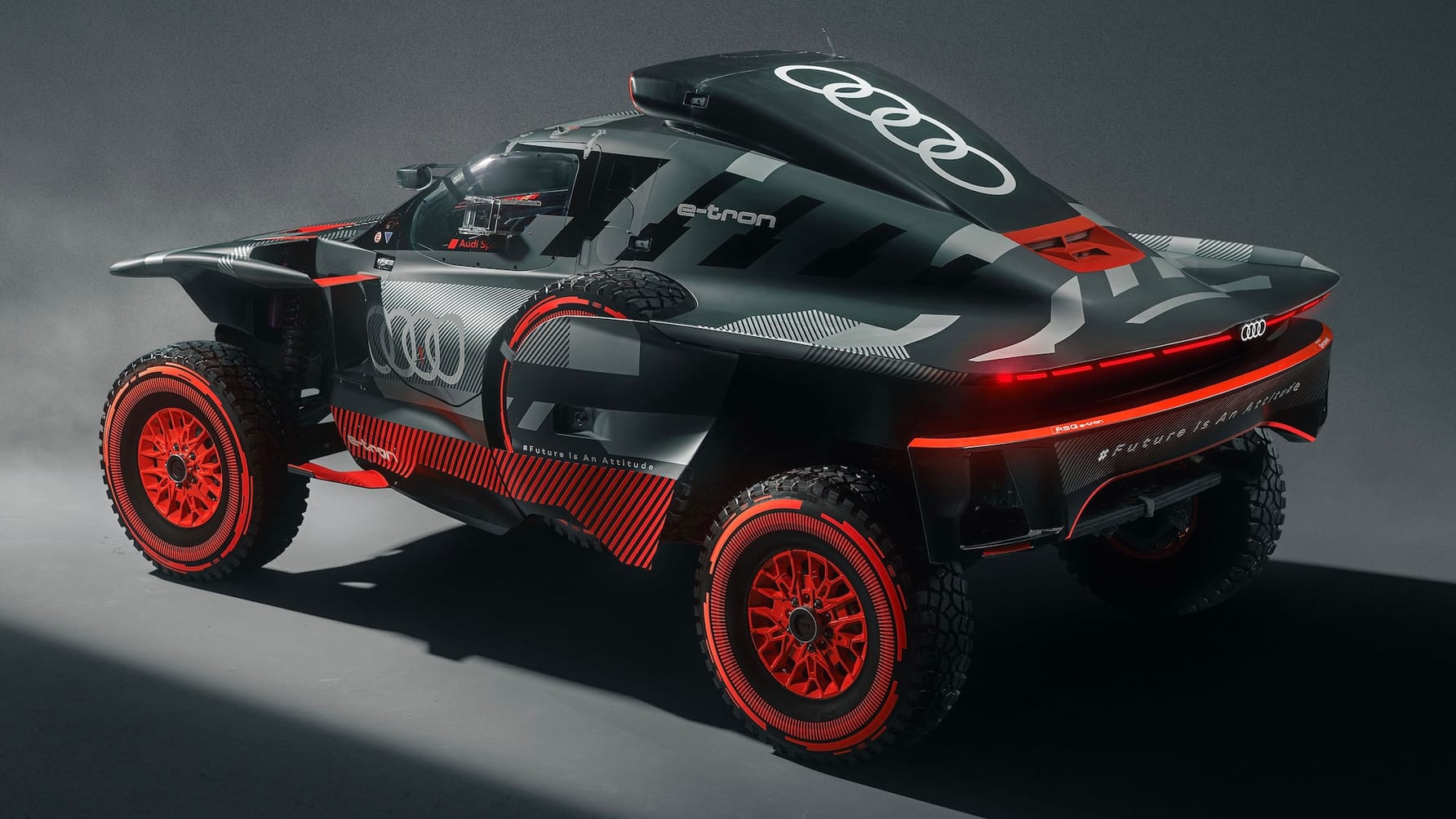 Audi’s mad RS Q e-tron off-road racer is now even quicker | Top Gear