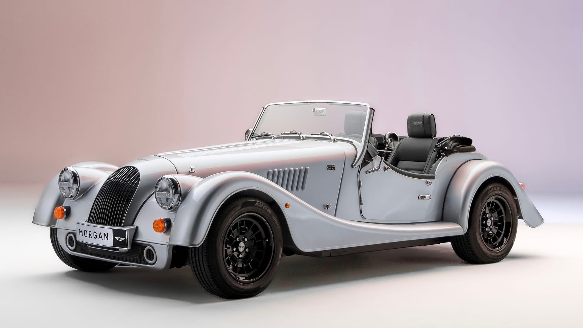 This is the new Morgan Plus Four and Plus Six | Top Gear