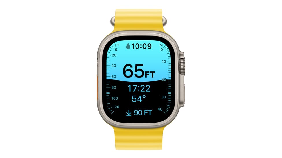 Watches: a closer look at the Apple Watch Ultra | Top Gear