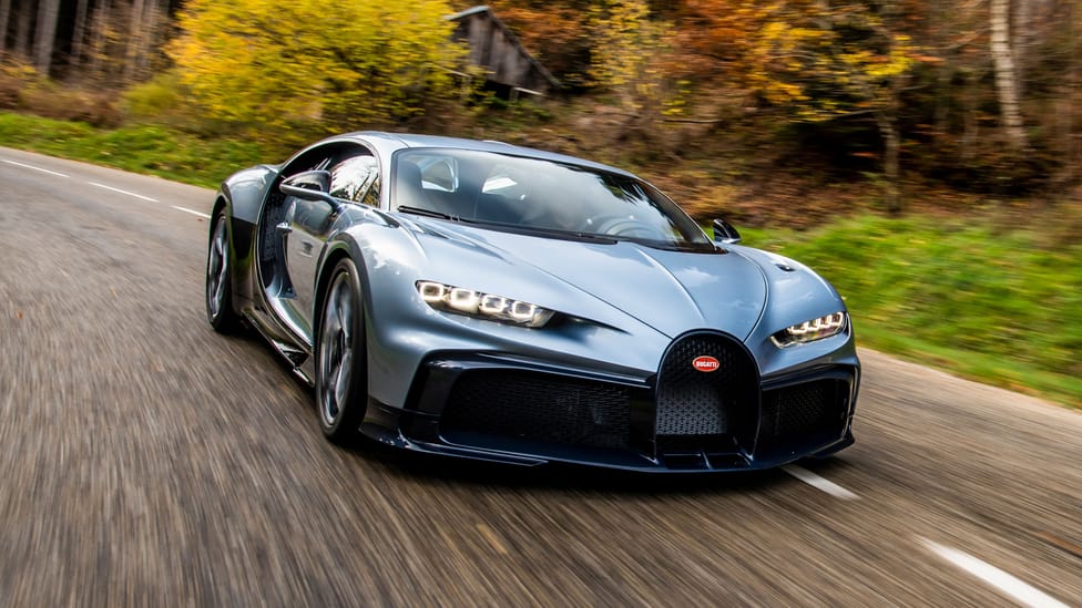 The final Chiron variant has been revealed: the one-off Bugatti Chiron ...