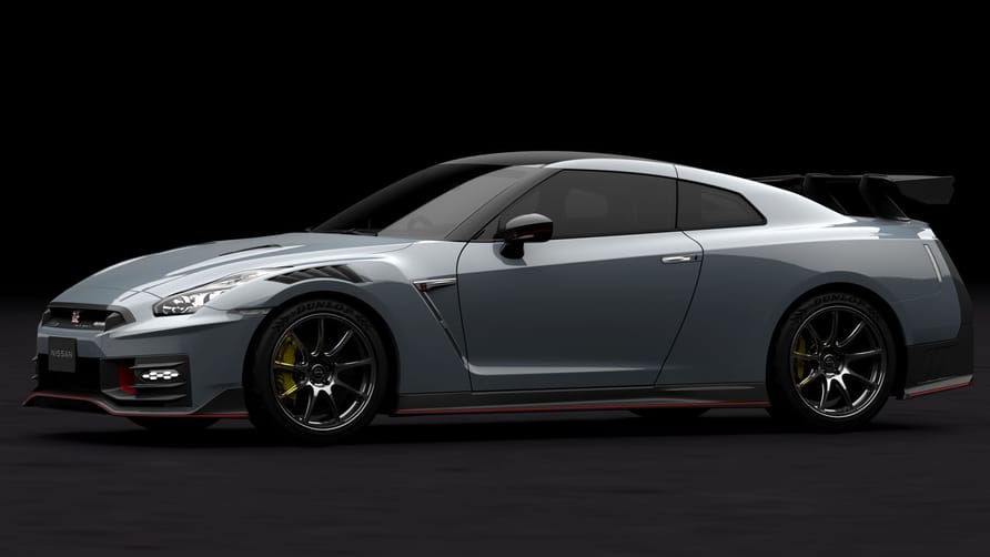 This is the new 2024 Nissan GT-R | Top Gear