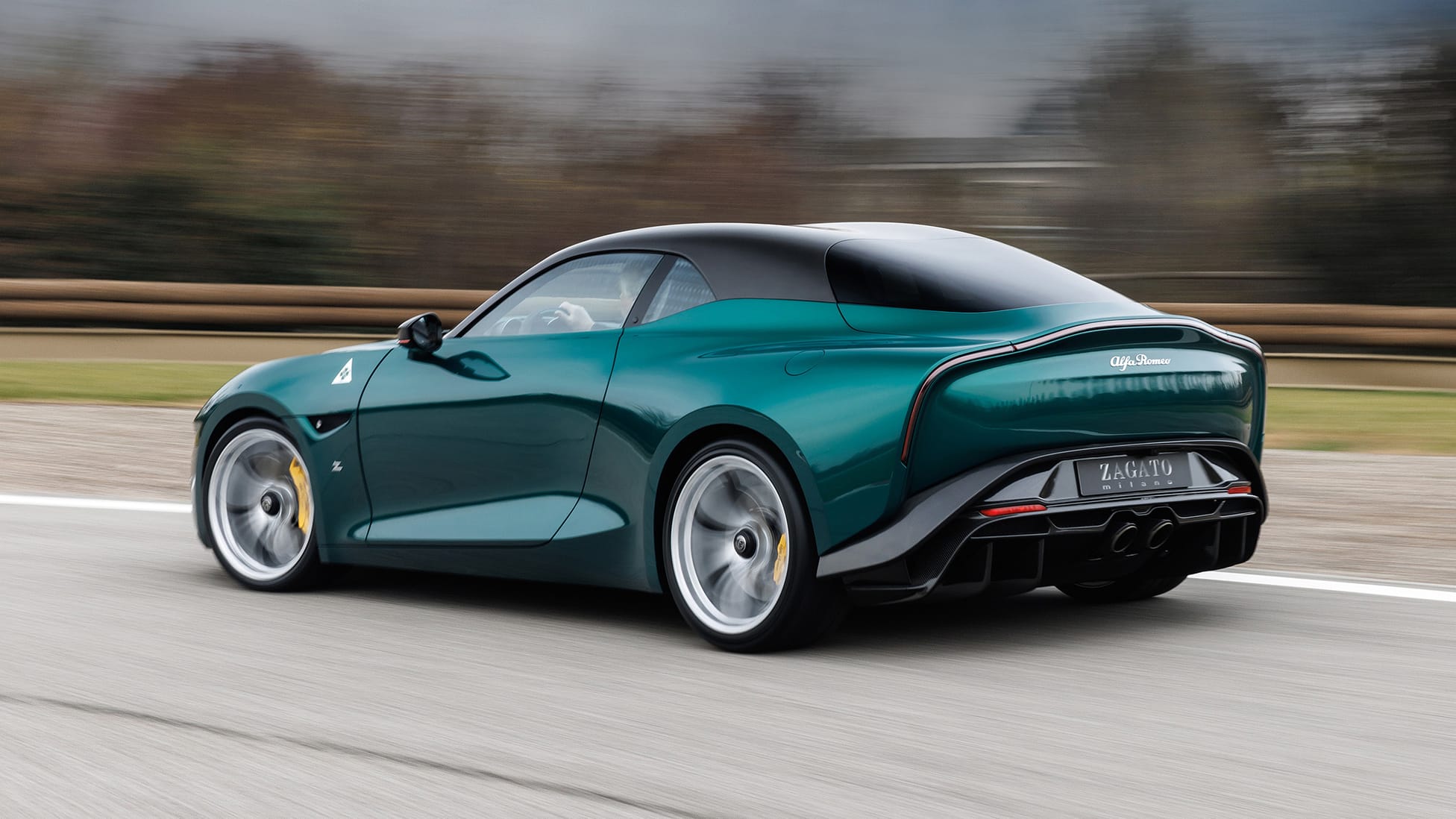 Oh boy, it looks like the Alfa Romeo 6C supercar is actually coming ...