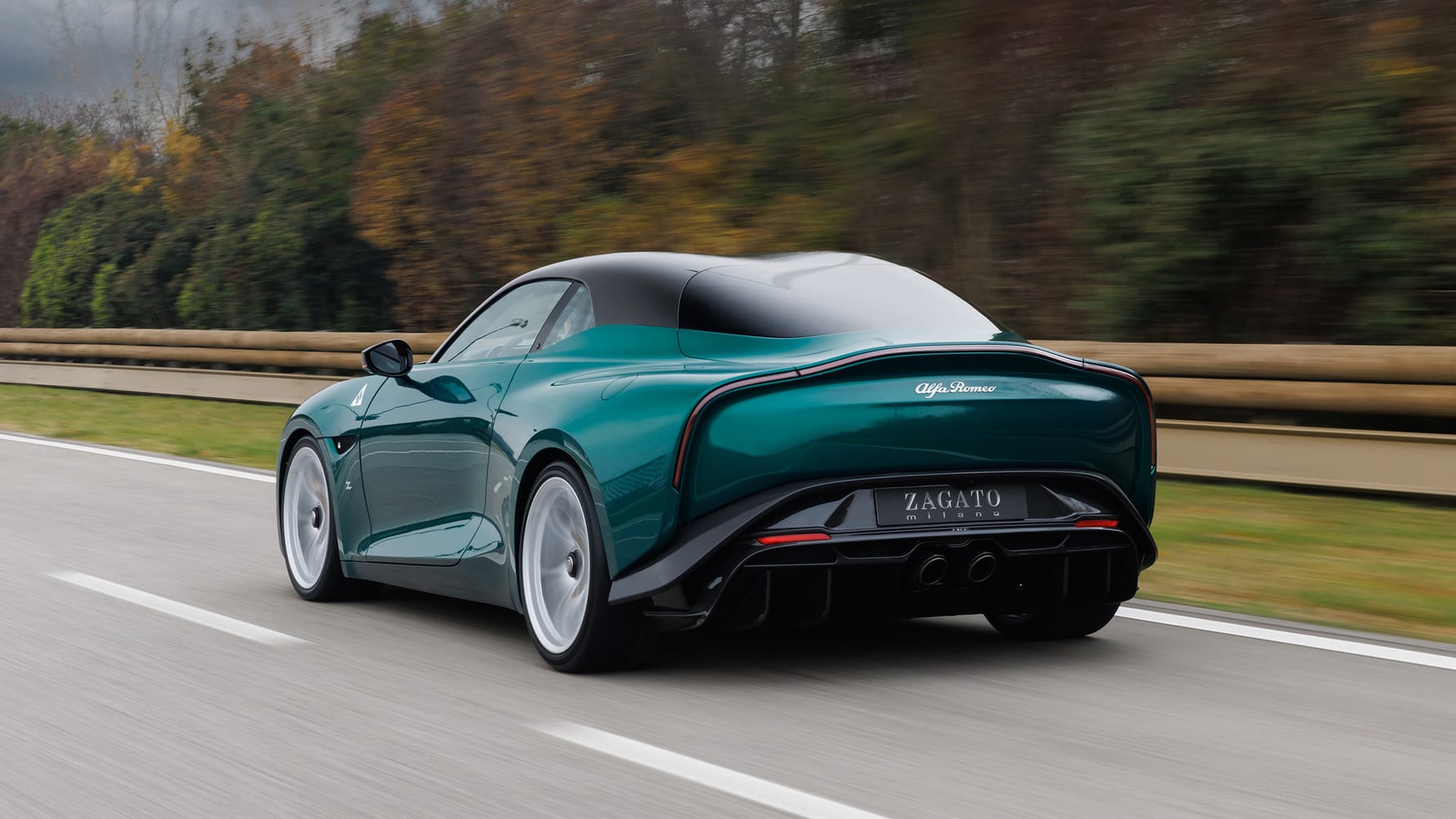 Oh boy, it looks like the Alfa Romeo 6C supercar is actually coming ...