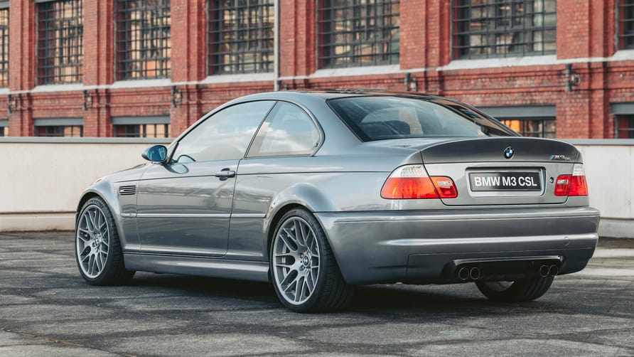 Five generations of special-edition BMW M3 (and M4) are up for sale at ...
