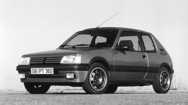 Peugeot 205 buying guide (1983-1998) | Top Gear