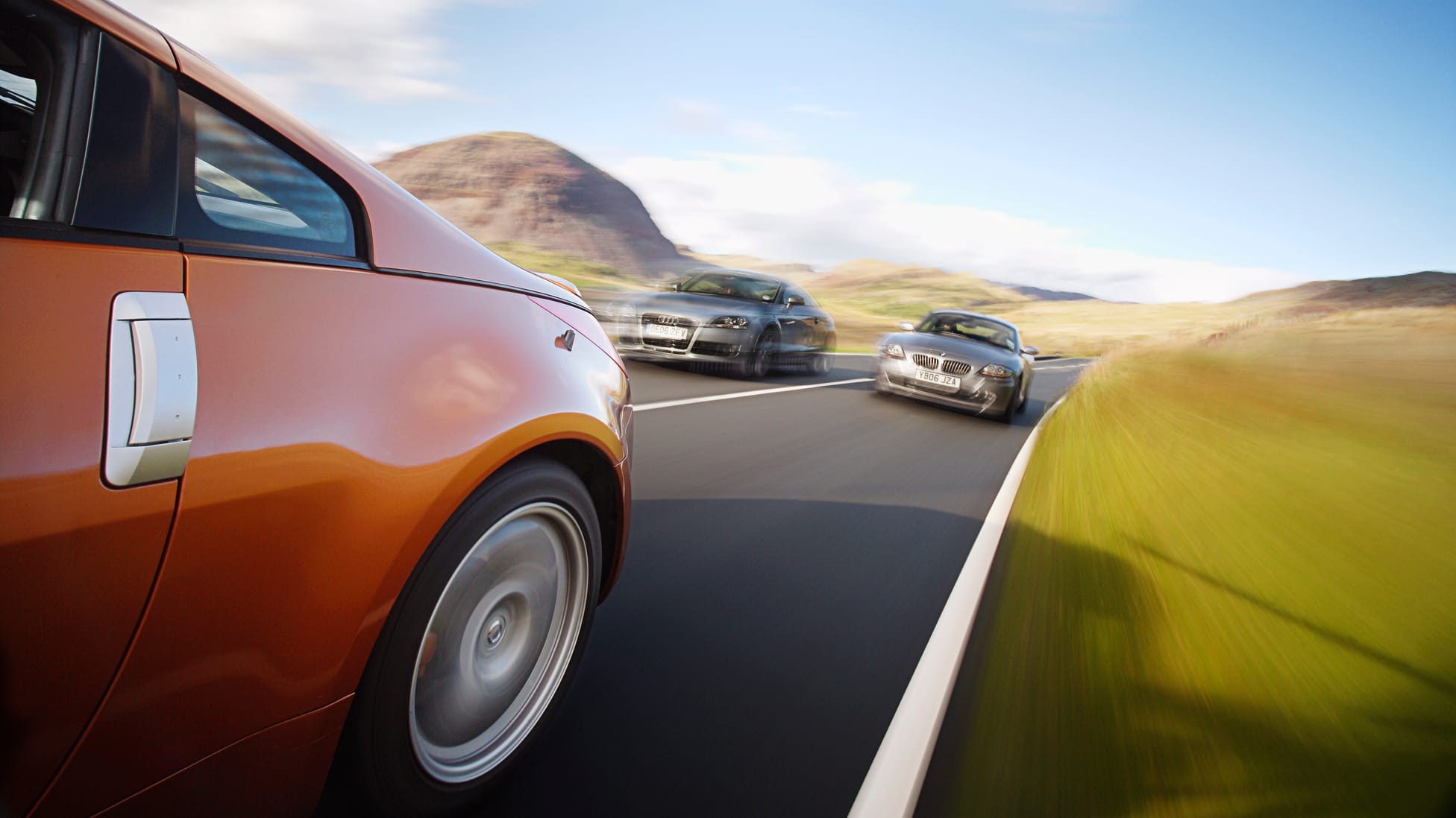 From the archives: Audi TT vs BMW Z4 Coupe vs Nissan 350Z GT | Top Gear