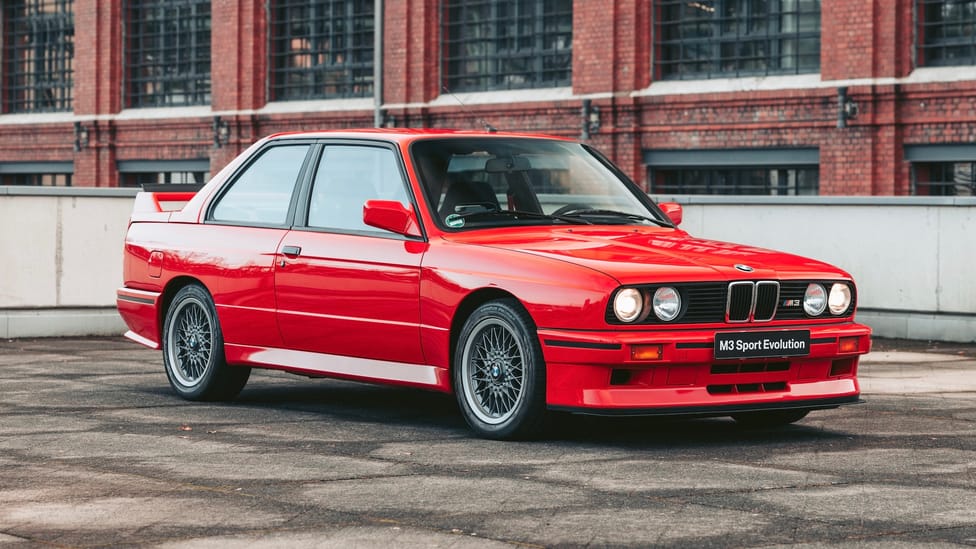 Five generations of special-edition BMW M3 (and M4) are up for sale at ...