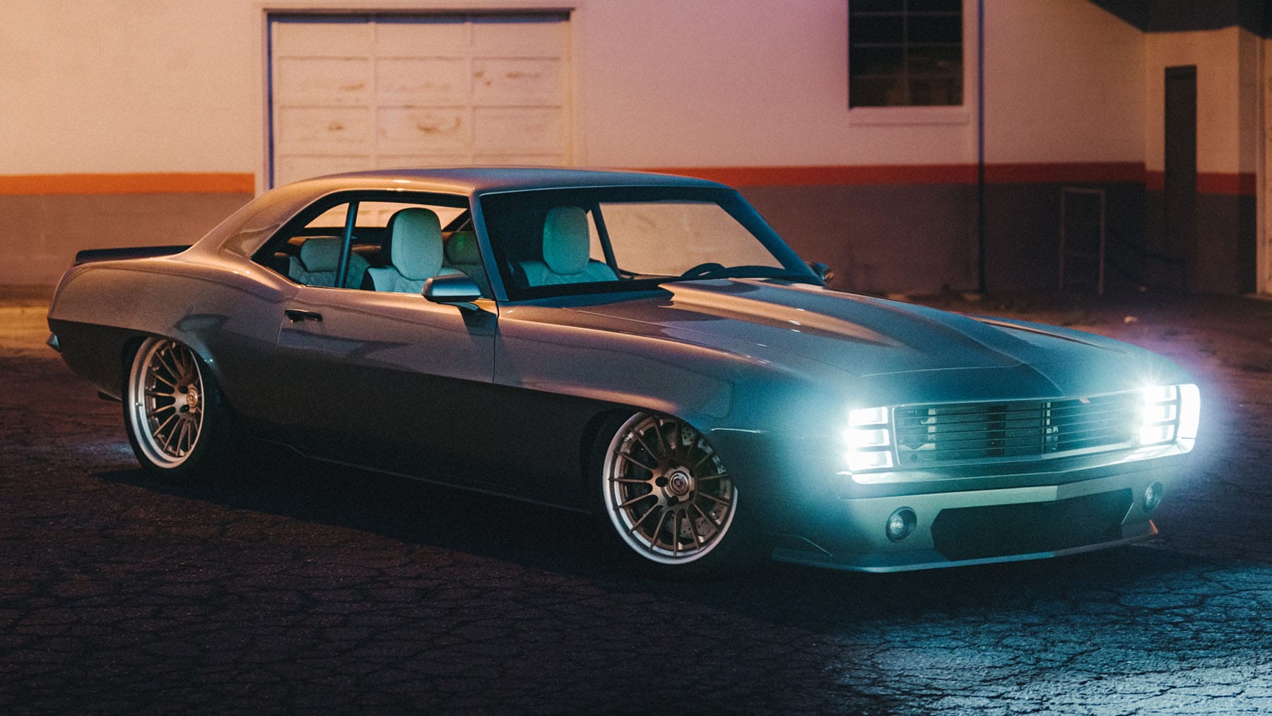 This 1,180bhp modified Camaro is inspired by Astons, Bentleys and ...