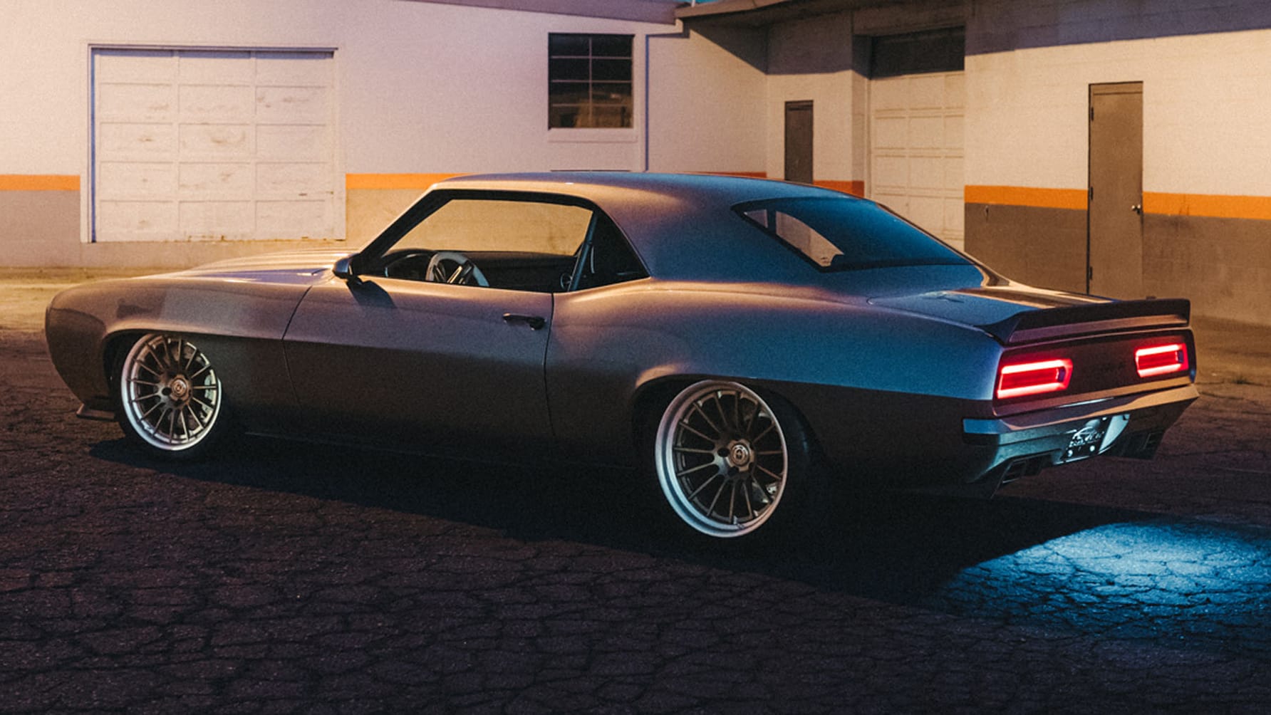 This 1,180bhp modified Camaro is inspired by Astons, Bentleys and ...