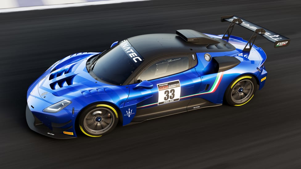 Maserati is going racing again with this glorious MC20-based GT2 | Top Gear