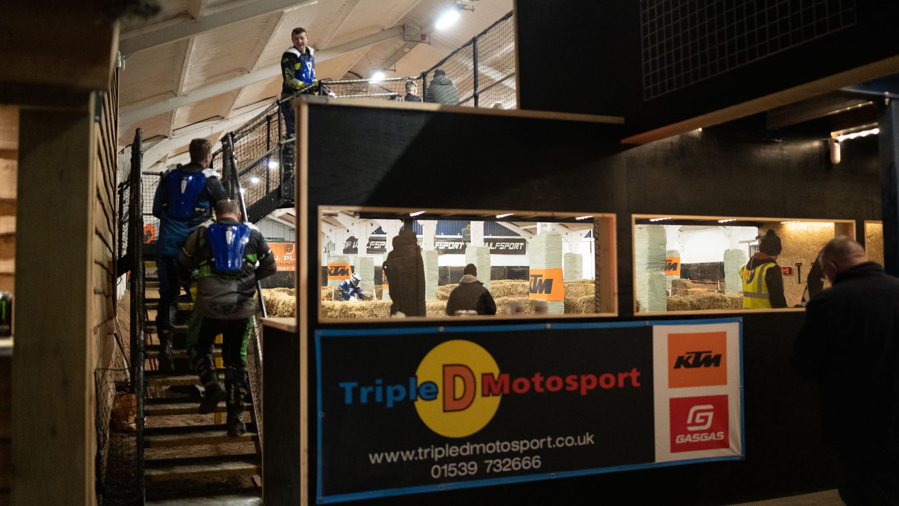 England’s first fully electric indoor motocross track is here | Top Gear