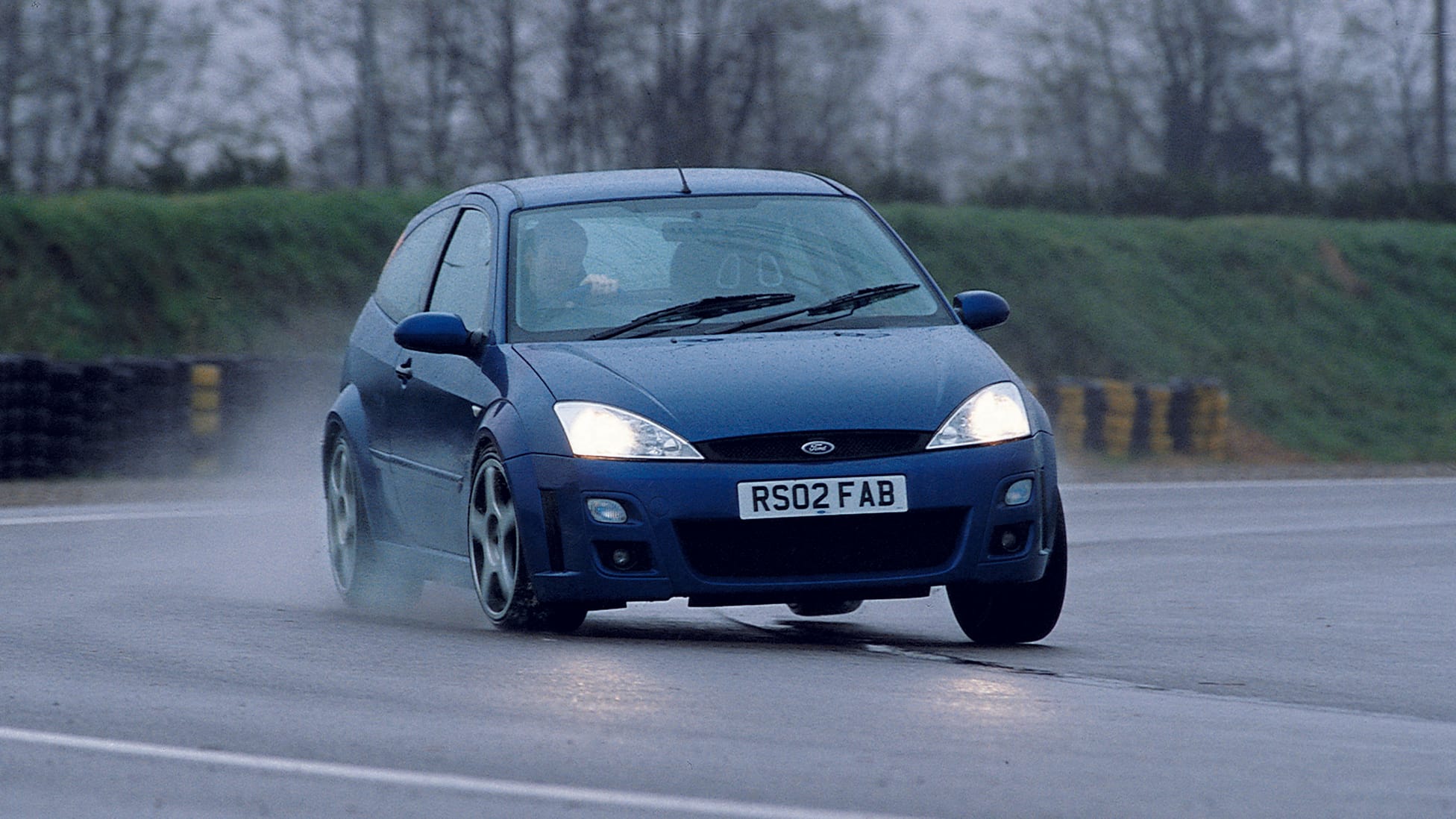 From the archives: Alfa 147 GTA vs Ford Focus RS vs VW Golf R32 | Top Gear