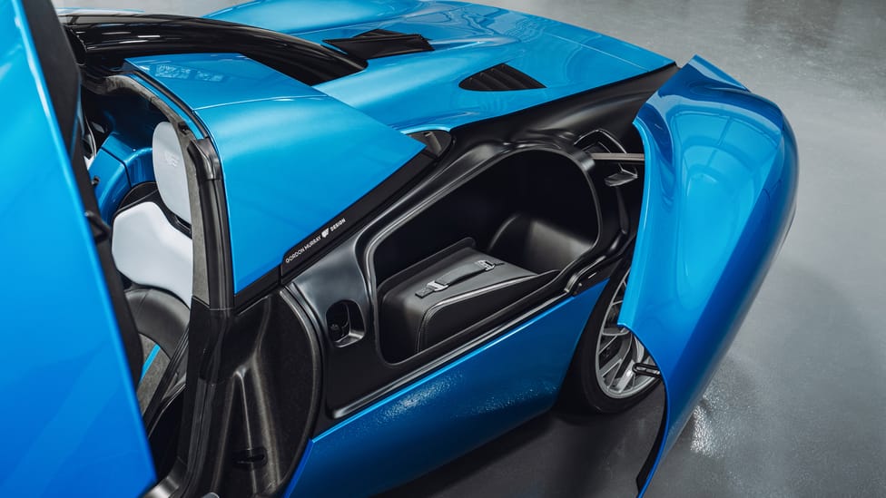 Feel the wind in your moustache with the 608bhp V12 GMA T.33 Spider ...