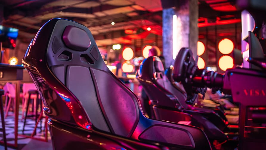 Check out this new F1 Arcade in London | Top Gear