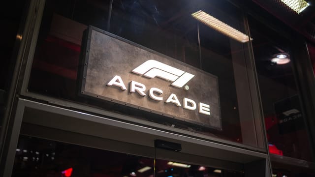 Check out this new F1 Arcade in London | Top Gear