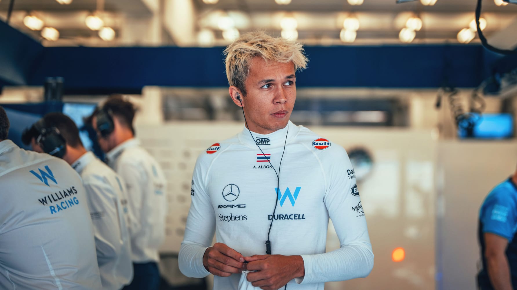 Interview: Alex Albon on his GT3 RS, F1 redemption and leading Williams ...