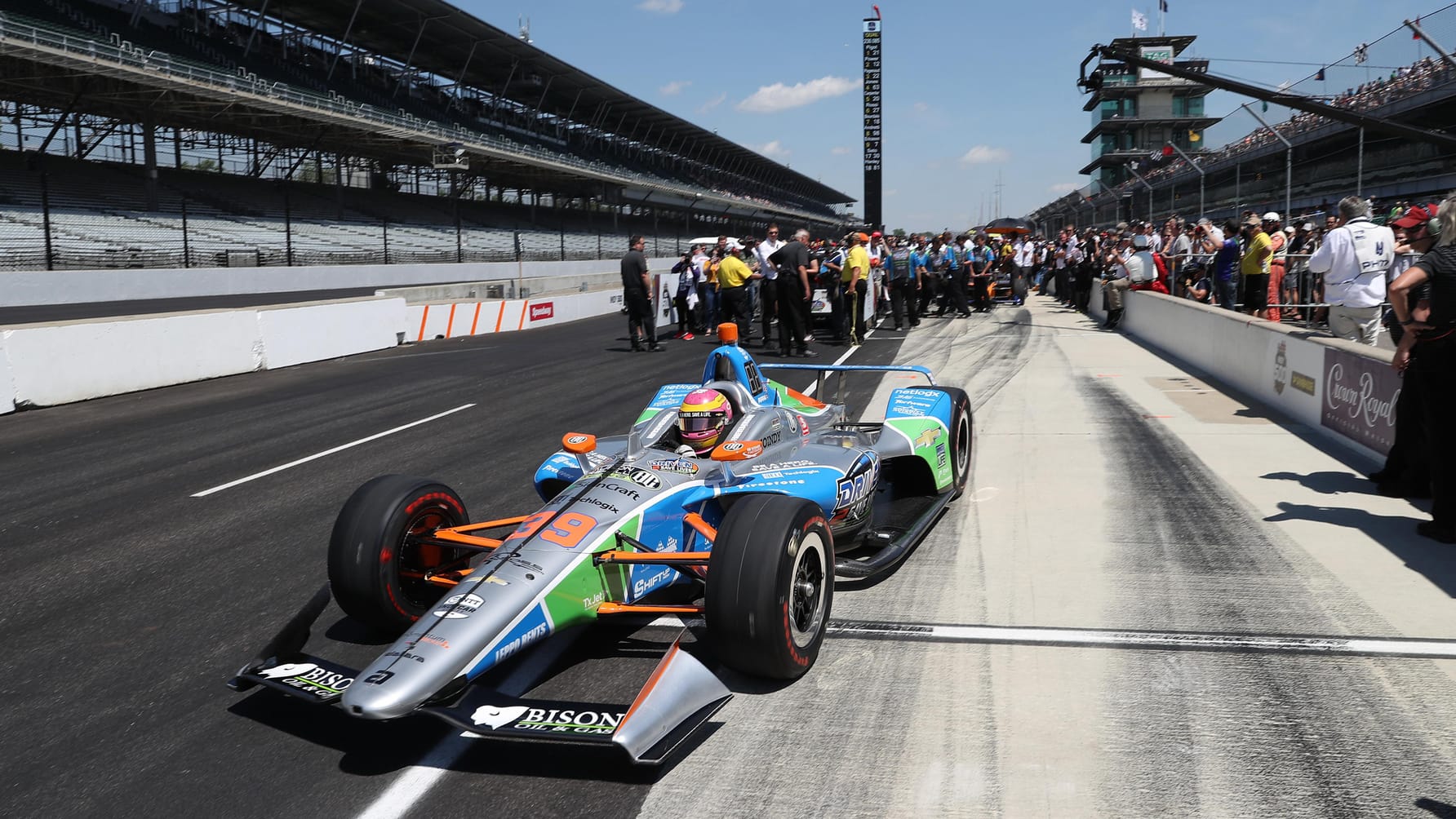 Pippa Mann on the Indy 500: “When you're in the trenches, it takes so ...