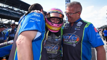 Pippa Mann on the Indy 500: “When you're in the trenches, it takes so ...