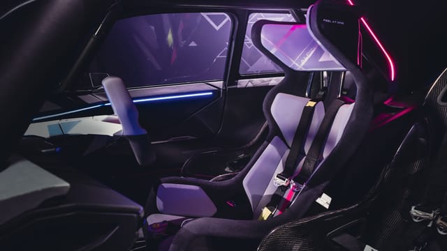 This is the Alpine 290_β, and it wants to reboot the hot hatch for the ...