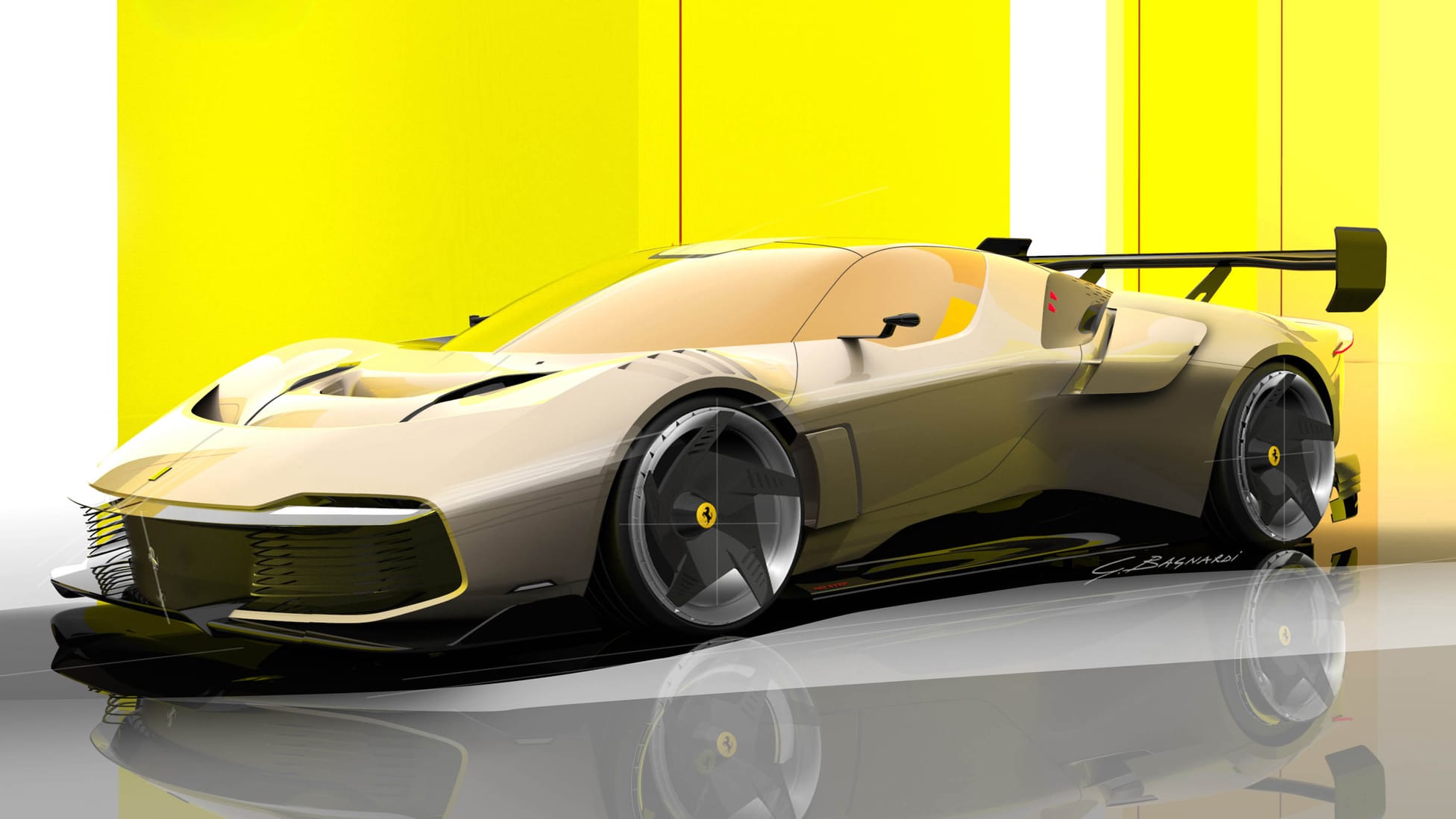 The Ferrari KC23 is a 600bhp one-off track car from Maranello | Top Gear