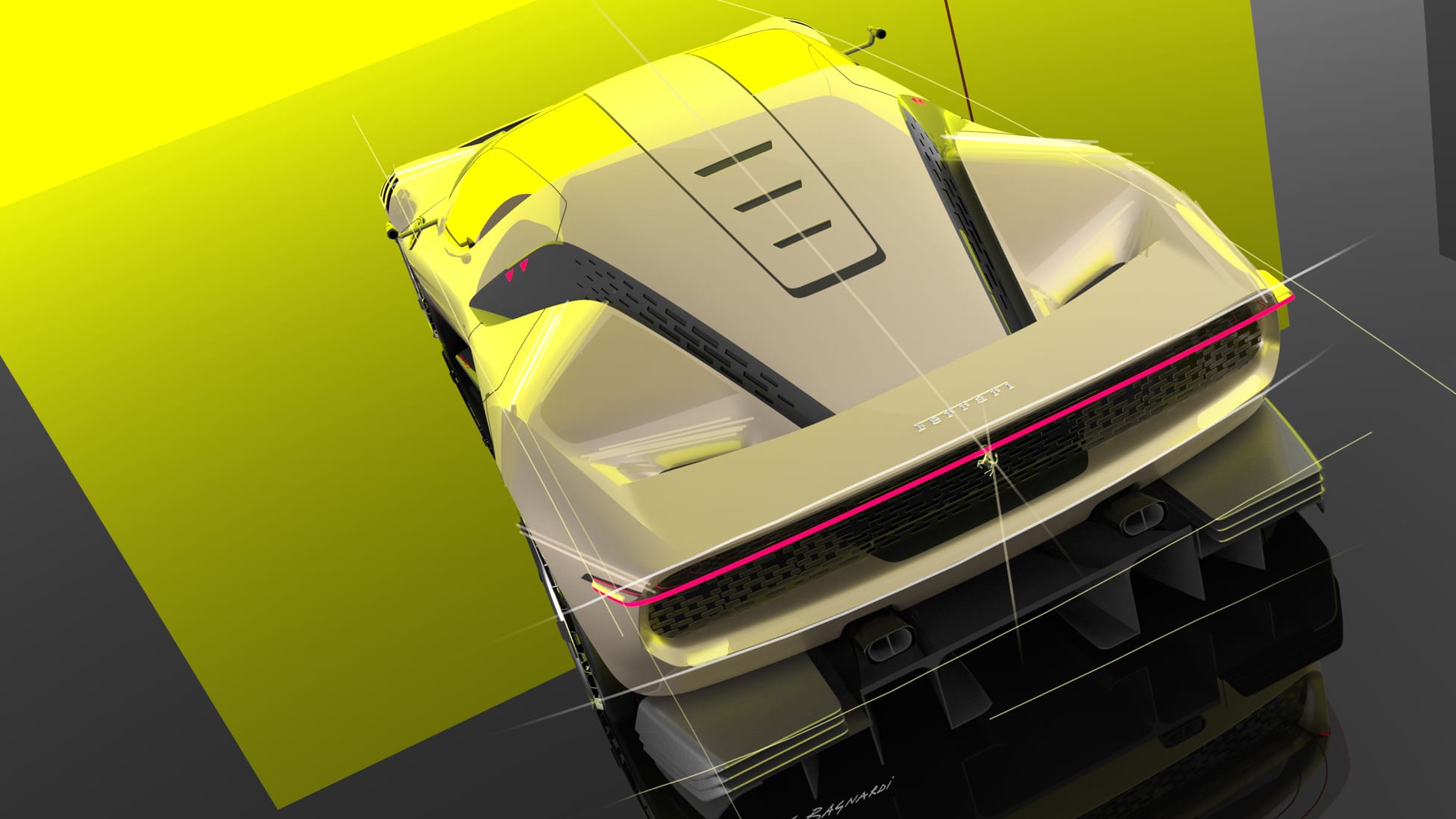 The Ferrari KC23 is a 600bhp one-off track car from Maranello | Top Gear