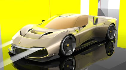 The Ferrari KC23 is a 600bhp one-off track car from Maranello | Top Gear