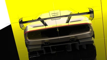 The Ferrari KC23 is a 600bhp one-off track car from Maranello | Top Gear