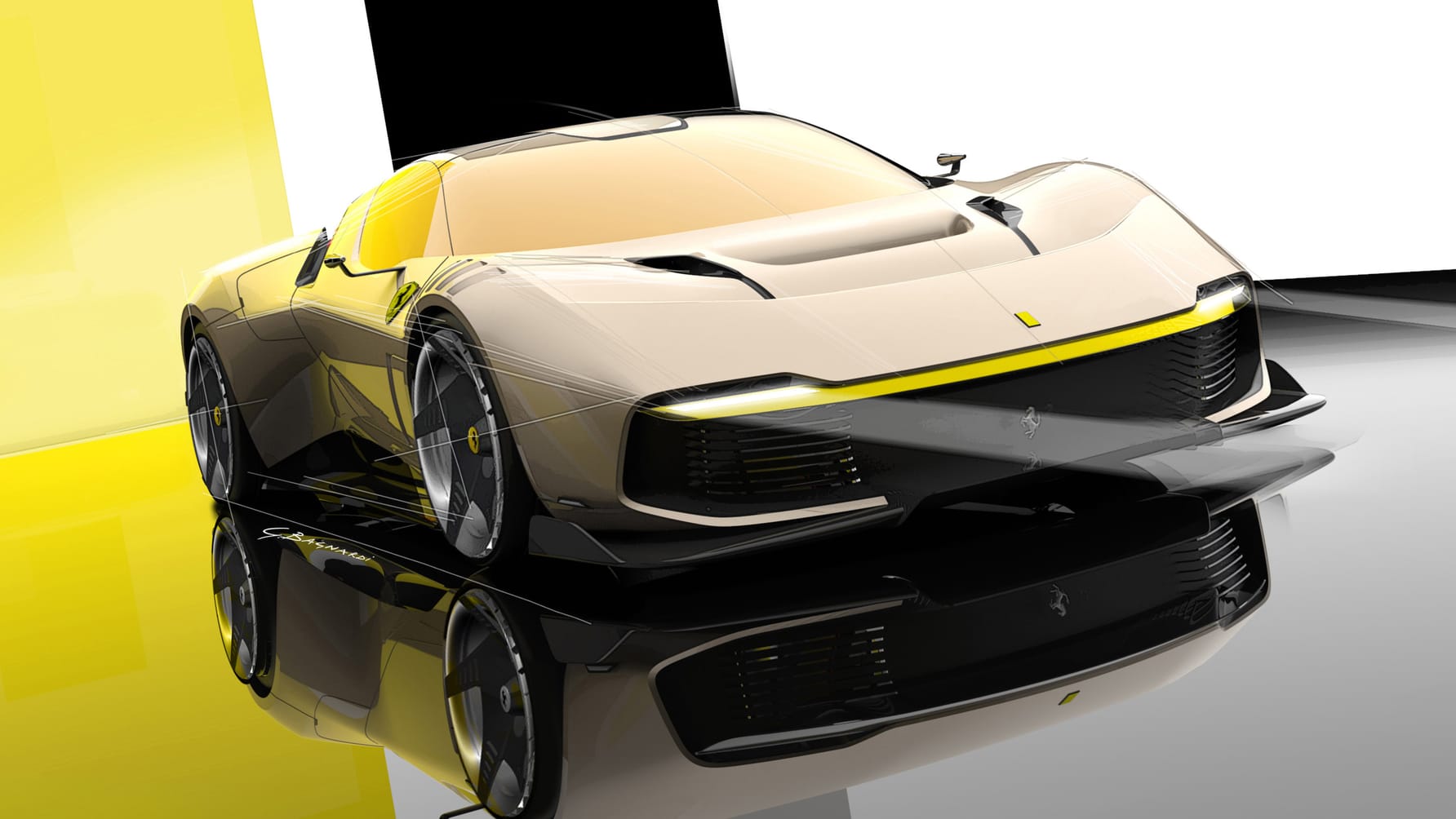 The Ferrari KC23 is a 600bhp one-off track car from Maranello | Top Gear