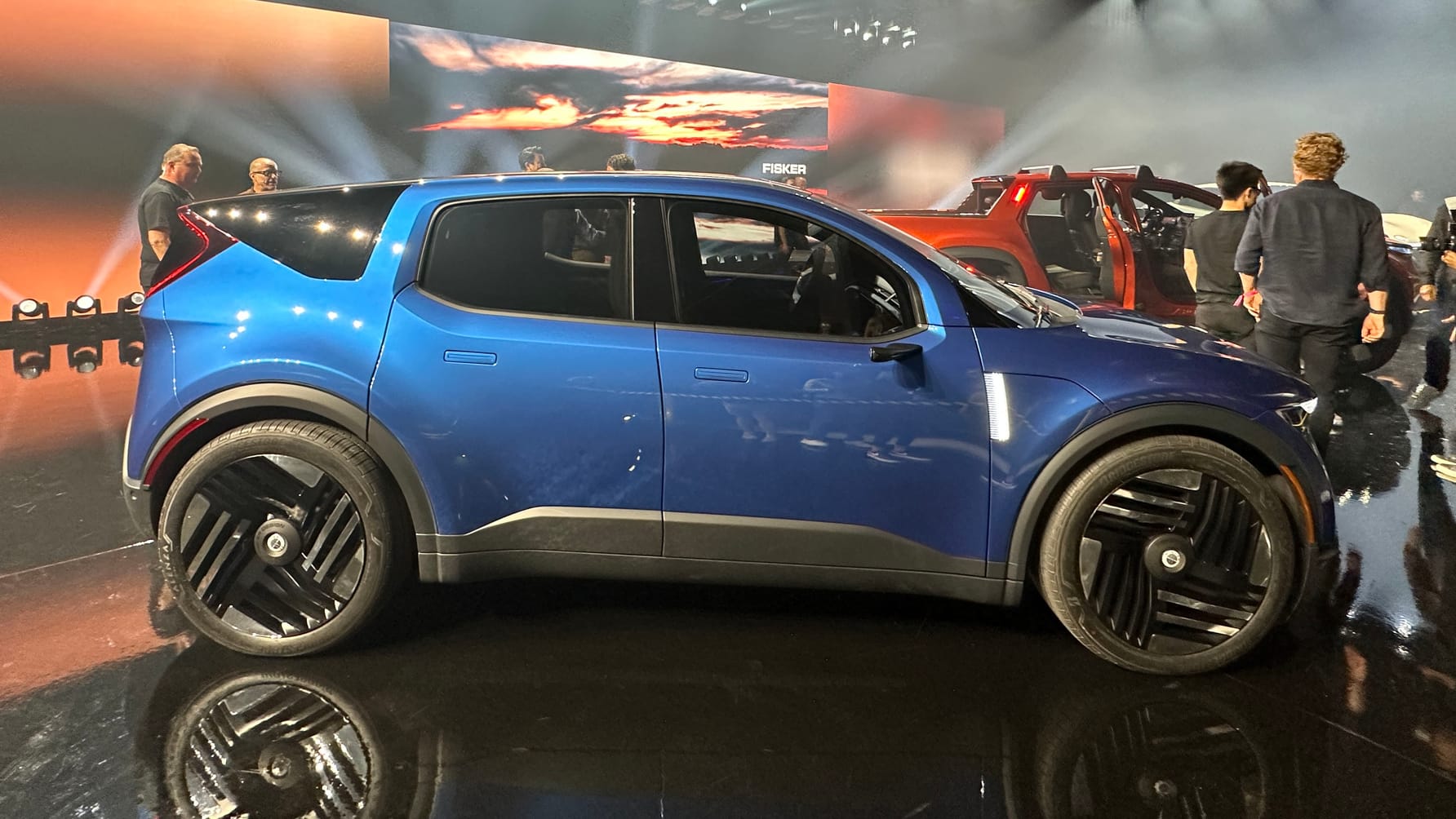 The future of Fisker: Alaska pickup, cute little Pear, Ronin sports car ...