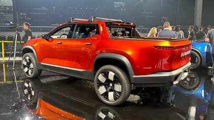 The future of Fisker: Alaska pickup, cute little Pear, Ronin sports car ...