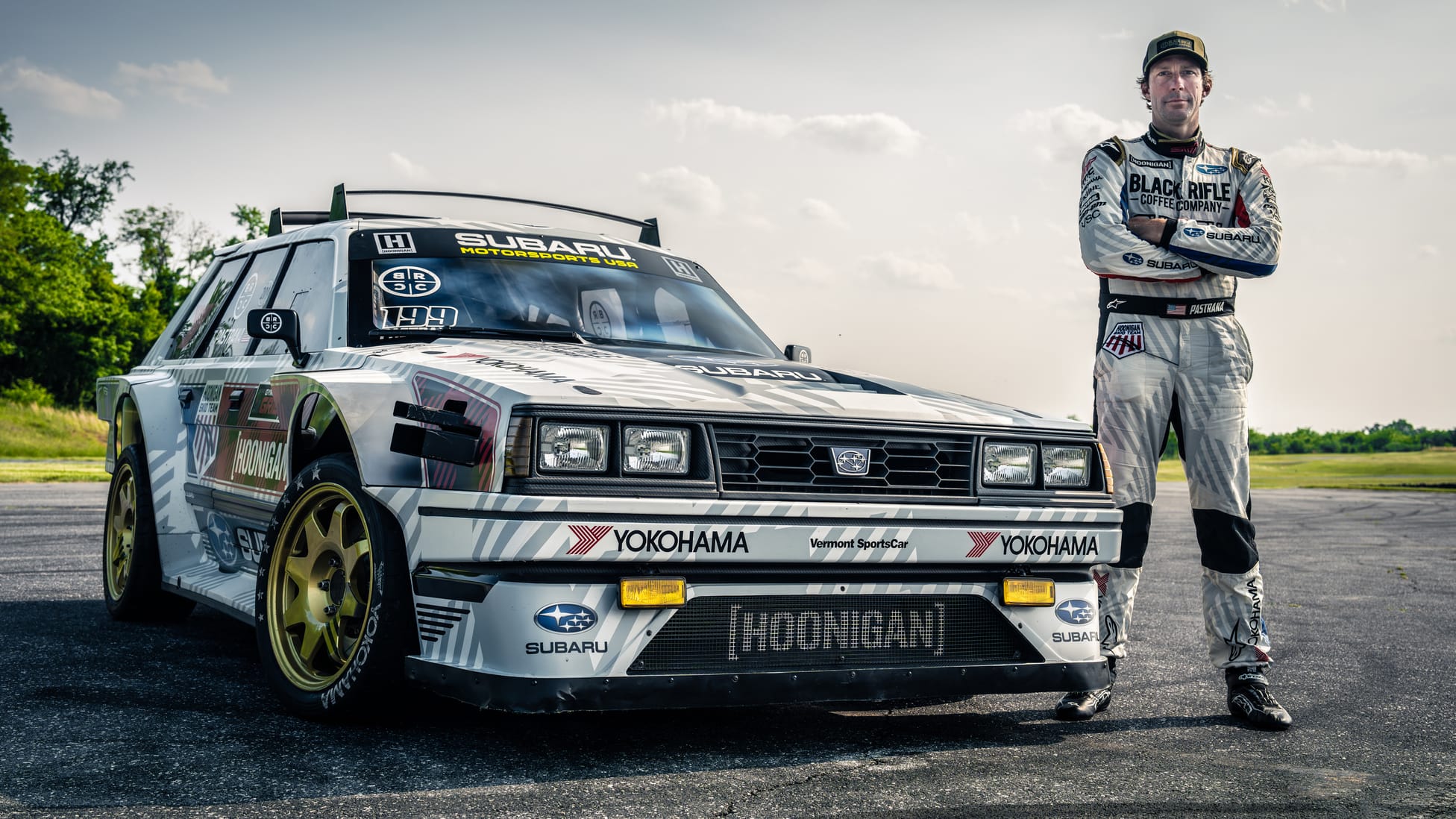 Welcome to Travis Pastrana's School of Drifting | Top Gear