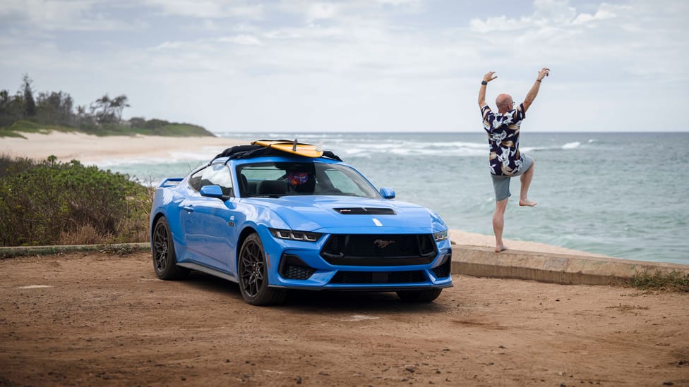 Aloha! Driving a Ford Mustang around Hawaii | Top Gear